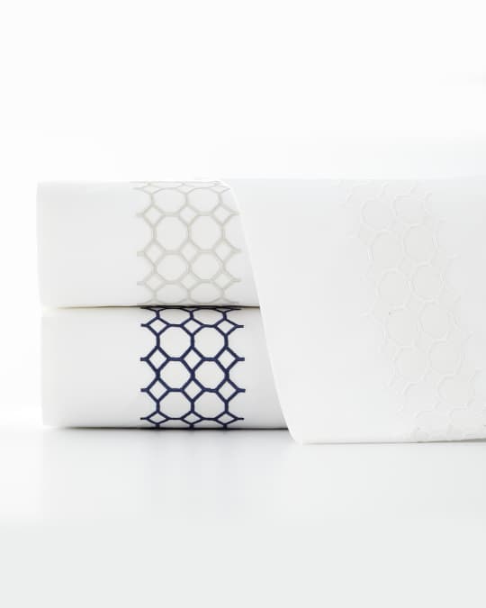 John Robshaw Sana King Sheet Set | Neiman Marcus
