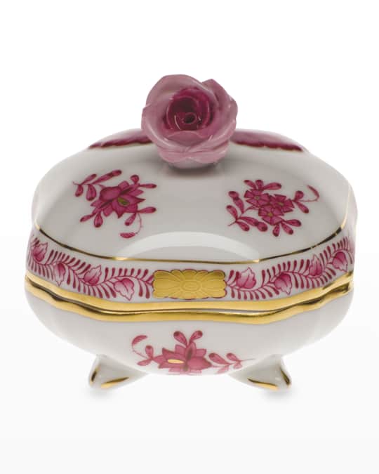 Herend Covered Rose Bonbon | Neiman Marcus