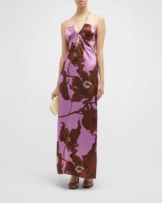 Johanna Ortiz City Of Spices Floral Maxi Dress | Neiman Marcus