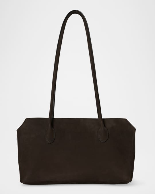 THE ROW Terrasse East-West Shoulder Bag in Leather | Neiman Marcus