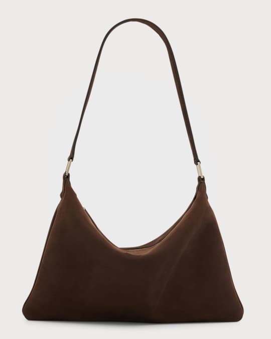THE ROW Morgan Small Shoulder Bag in Leather | Neiman Marcus