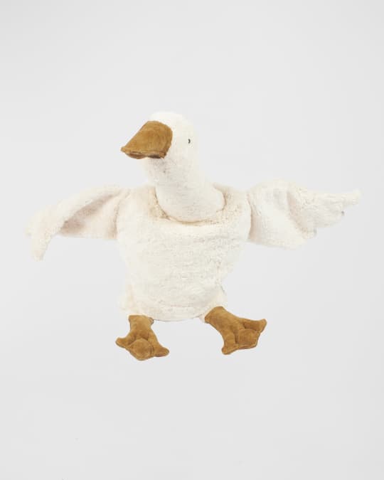 Senger Kid's Large White Goose Toy | Neiman Marcus