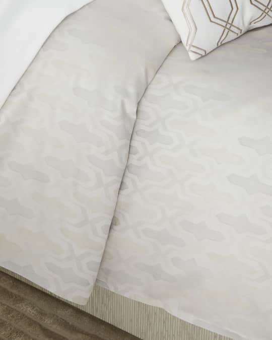 Sferra Barga Full/Queen Duvet Cover | Neiman Marcus