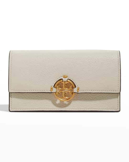 Tory Burch Miller Logo Wallet Crossbody Bag | Neiman Marcus