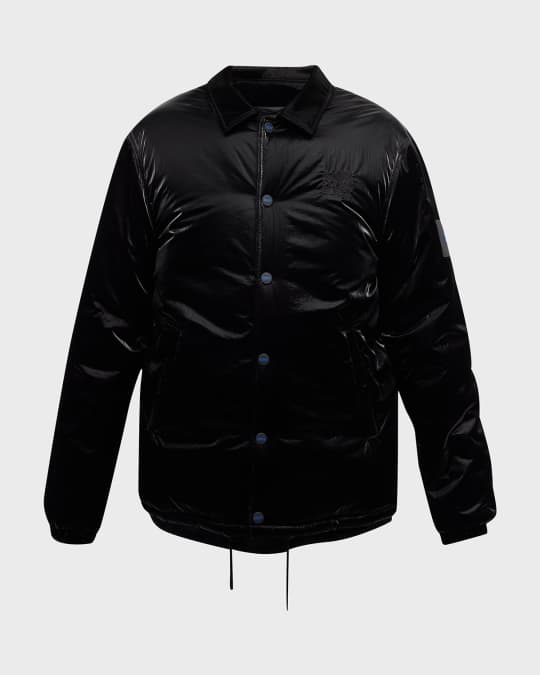 KNT Men's Glass Effect Blouson Jacket | Neiman Marcus