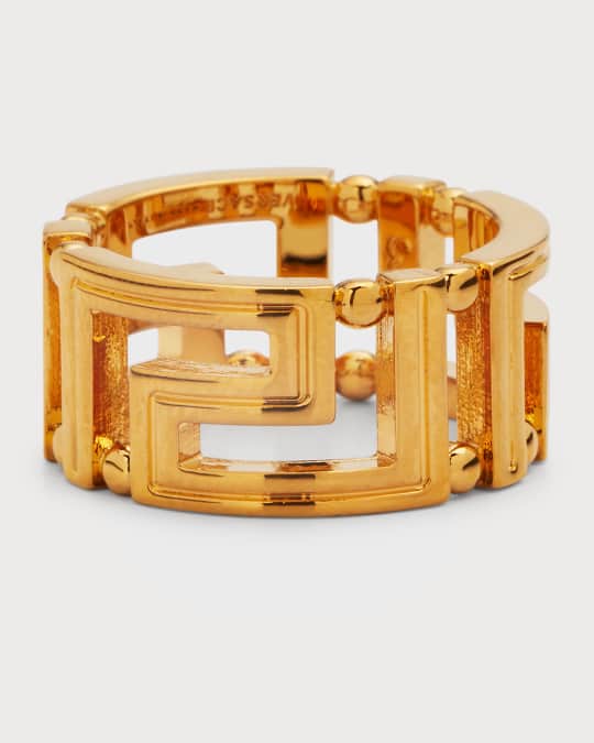 Versace Greca Ring | Neiman Marcus