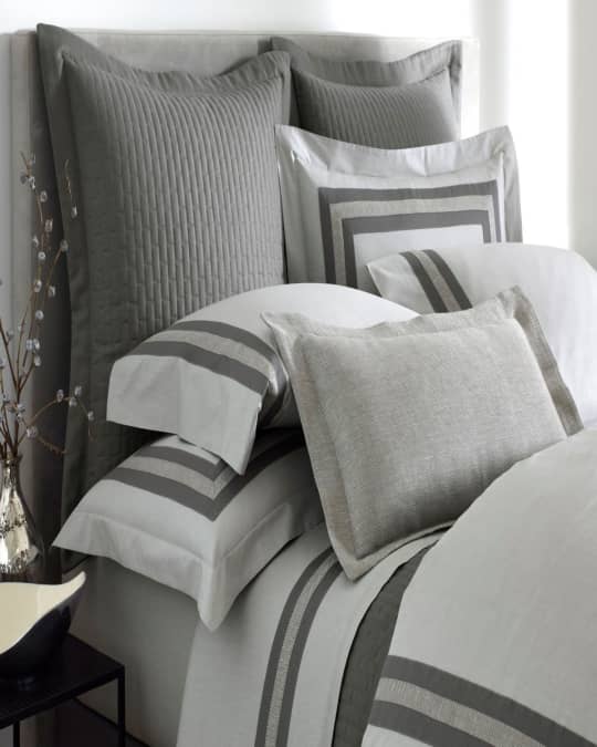 Home Treasures HARPER DUVET COVER | Neiman Marcus