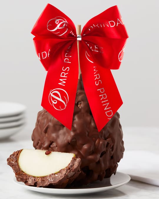 Mrs Prindable's Milk Chocolate Delight Holiday Jumbo Caramel Apple ...