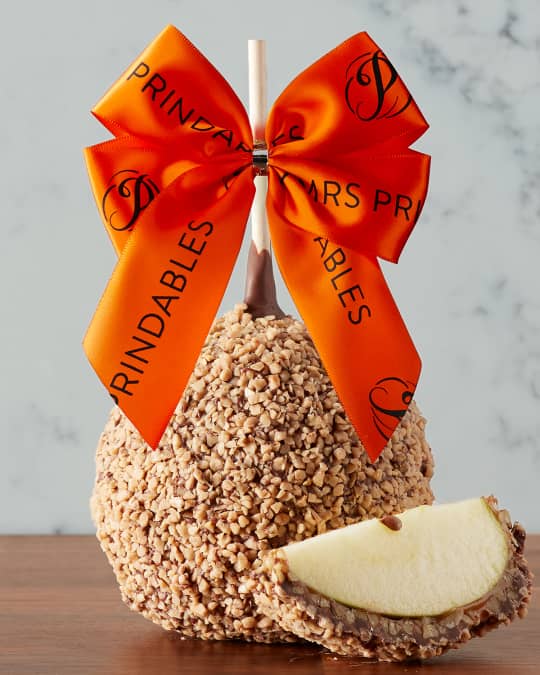 Mrs Prindable's Toffee Walnut Autumn Jumbo Caramel Apple, Serves 6-8 ...
