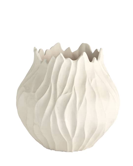 Global Views Bloom Round Vase | Neiman Marcus