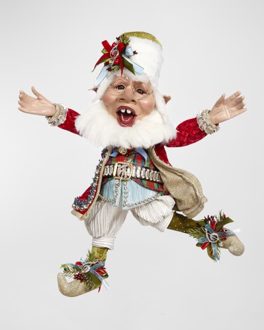 Mark Roberts Singing Elf Decor, 19.3" | Neiman Marcus