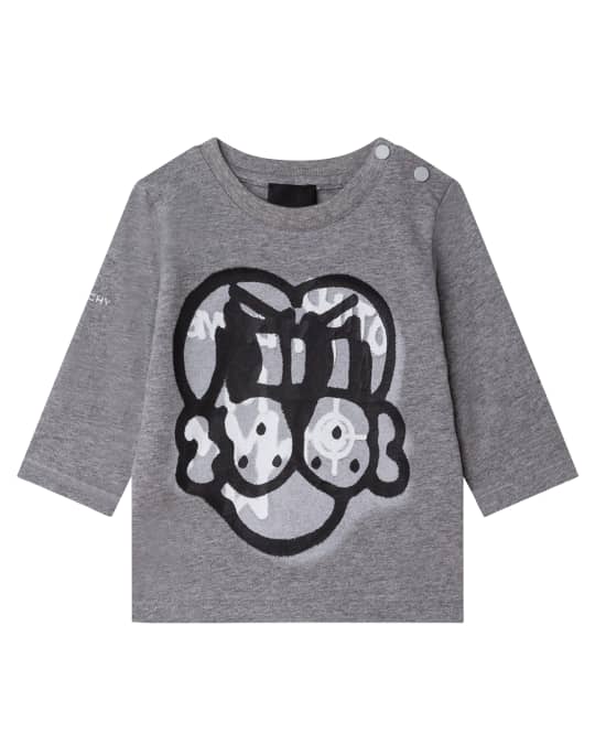 Givenchy x Chito Boy's Front & Back Dog-Print Tee, Size 12M-3 | Neiman ...