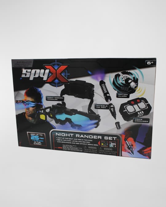 Mukikim Kid's Spyx Night Ranger Set | Neiman Marcus