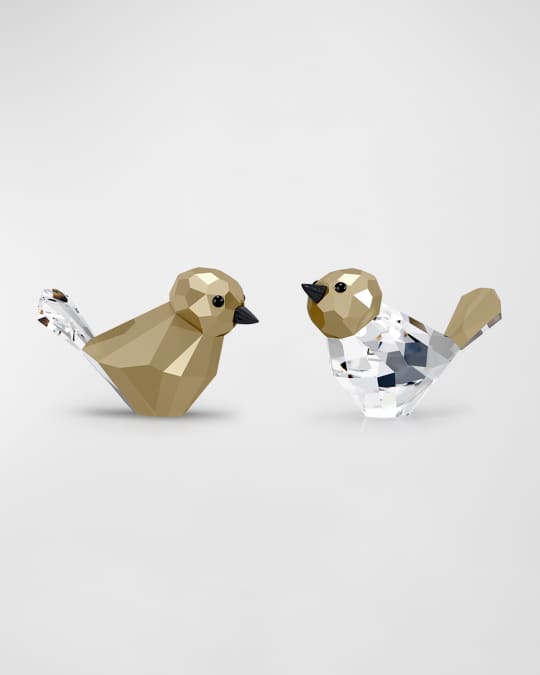 SWAROVSKI Holiday Magic Bird Couple | Neiman Marcus