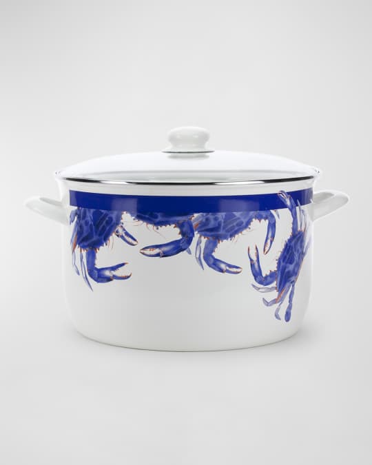 Golden Rabbit Crab House 18-qt Stock Pot | Neiman Marcus