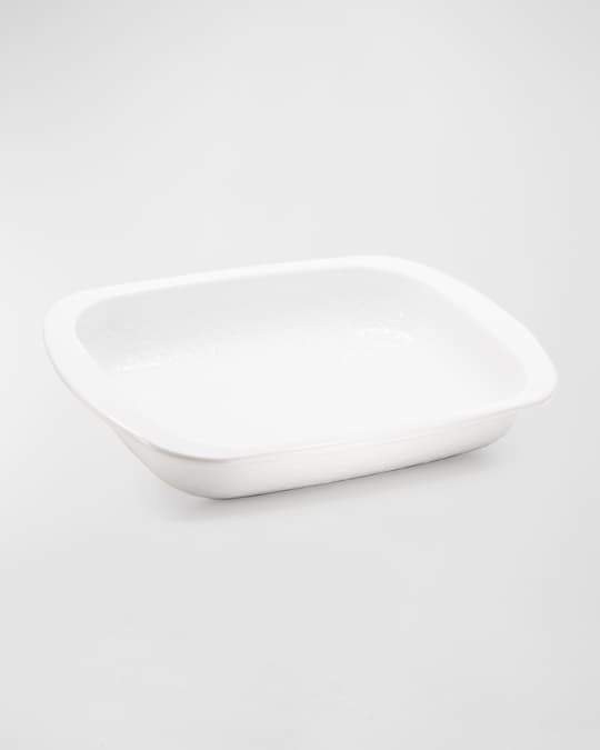 Golden Rabbit White Baking Pan | Neiman Marcus