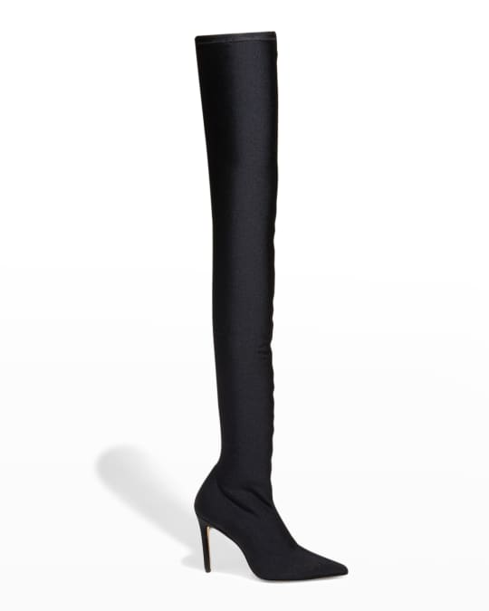 Stuart Weitzman Ultrastuart Over-The-Knee Legging Boots | Neiman Marcus