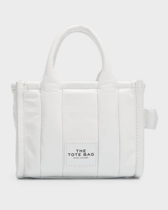 Marc Jacobs The Shiny Crinkle Crossbody Tote Bag | Neiman Marcus