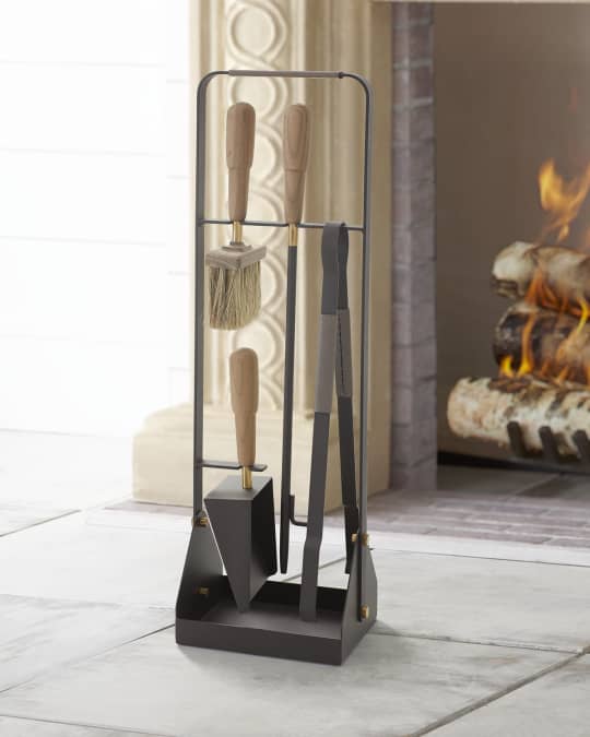 Eldvarm Emma Fire Tool Set | Neiman Marcus