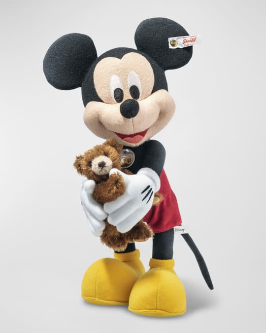 Steiff Kid's Disney 100th Anniversary Mickey Mouse | Neiman Marcus