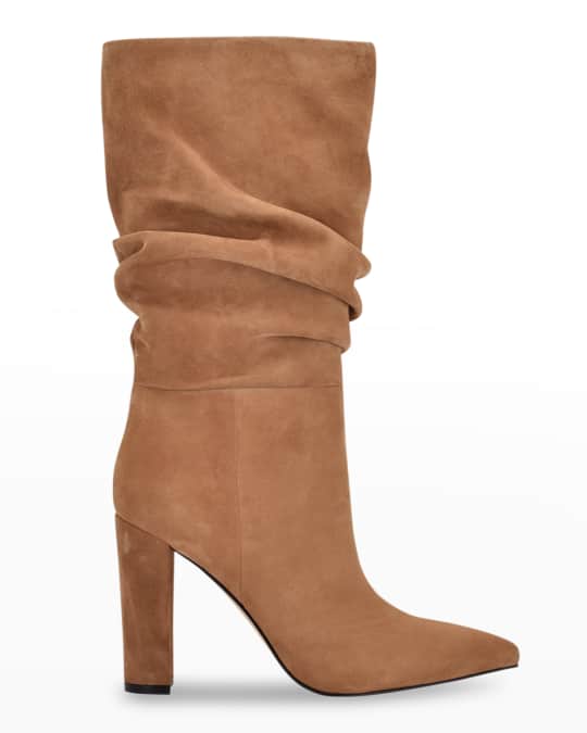 Marc Fisher LTD Gomer Slouchy Boots | Neiman Marcus