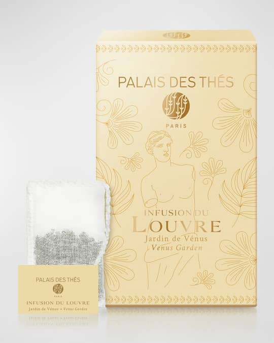 Palais des Thes x Louvre Museum Infusion Du Louvre Garden of Venus Tea ...