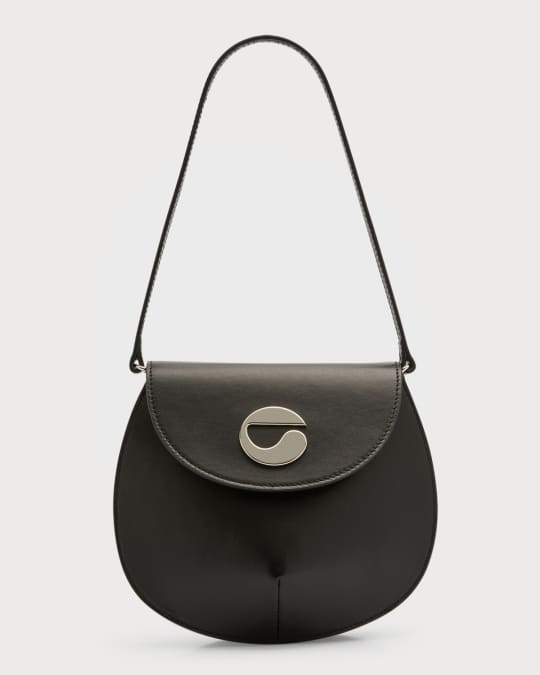 Coperni Mini U.F.O Leather Shoulder Bag | Neiman Marcus