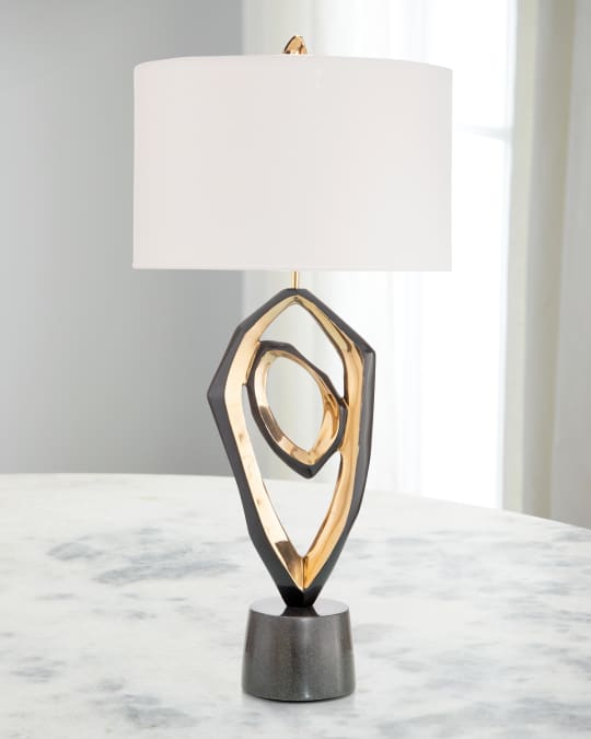John-Richard Collection Art Sculpture Buffet Lamp | Neiman Marcus