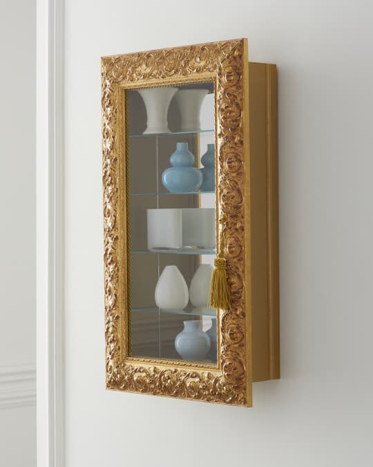 Neiman Marcus Wall Vitrine | Neiman Marcus