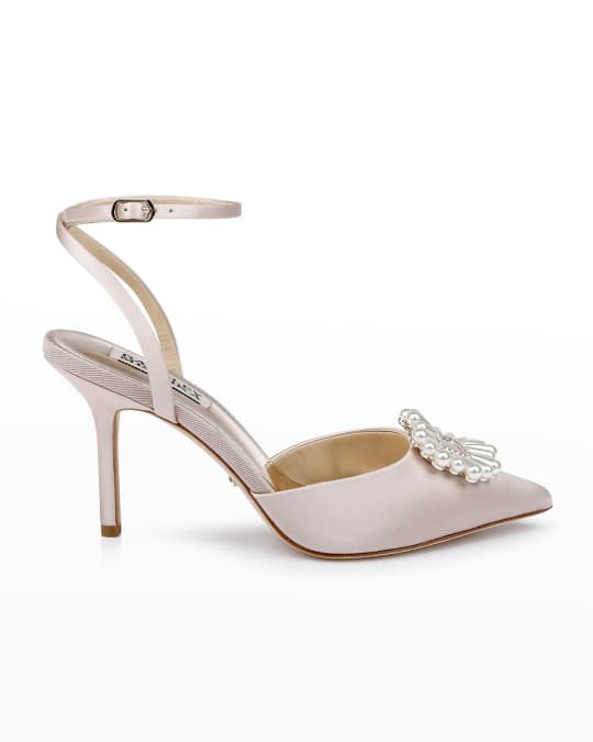 Badgley Mischka Nicky Pumps | Neiman Marcus