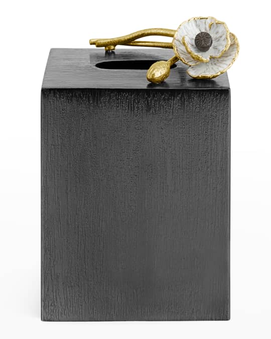 Michael Aram Anemone Tissue Box Holder | Neiman Marcus