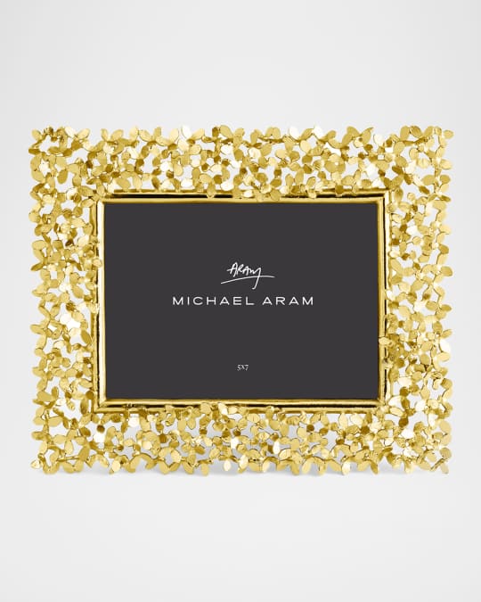 Michael Aram Dandelion Frame, 5" x 7" | Neiman Marcus