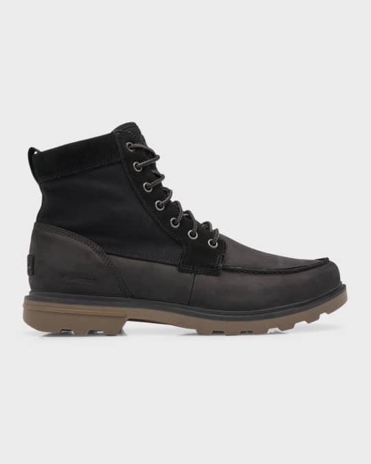 Sorel Men's Carson™ Moc Toe Waterproof Ankle Boots | Neiman Marcus