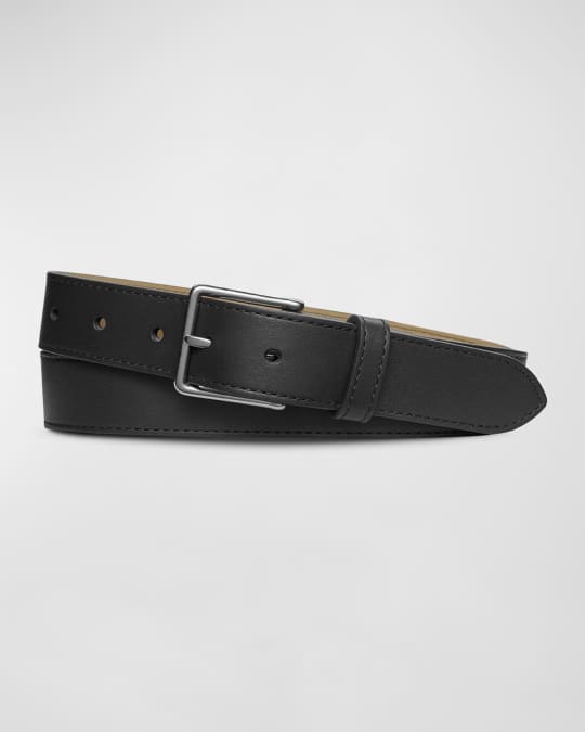 Shinola Men's Natural Leather Dress Belt | Neiman Marcus