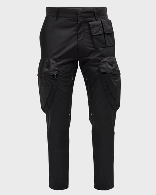 Givenchy Men's Slim Multi-Pocket Cargo Pants | Neiman Marcus