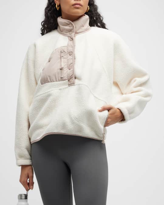 FP Movement Hit The Slopes Fleece Pullover | Neiman Marcus