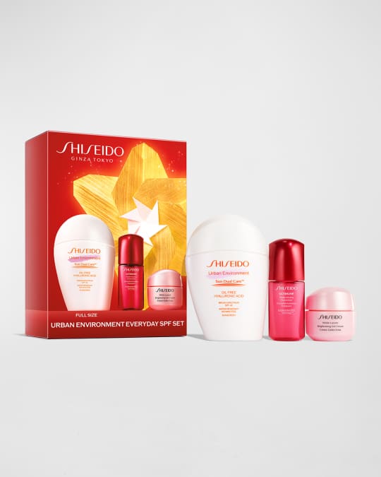 Shiseido Limited Edition Urban Environment Everyday SPF Set ($94 Value ...