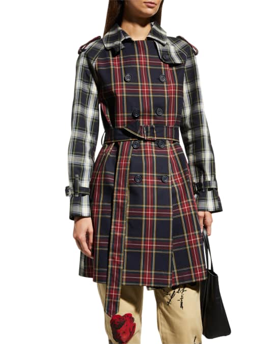 Libertine All Mods Con Trench Coat | Neiman Marcus