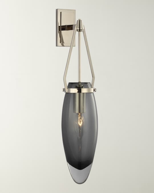 Visual Comfort Signature Myla Medium Bracketed Sconce By Chapman ...