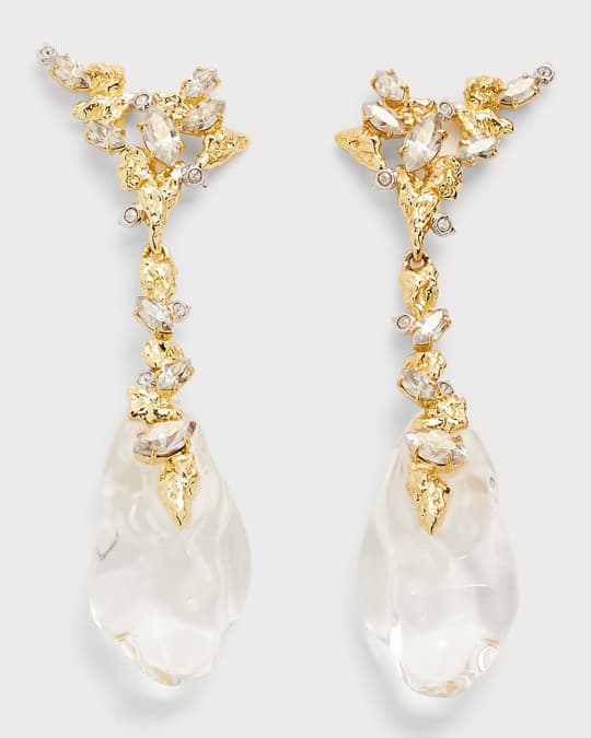 Alexis Bittar Dream Rain Post Drop Earrings | Neiman Marcus
