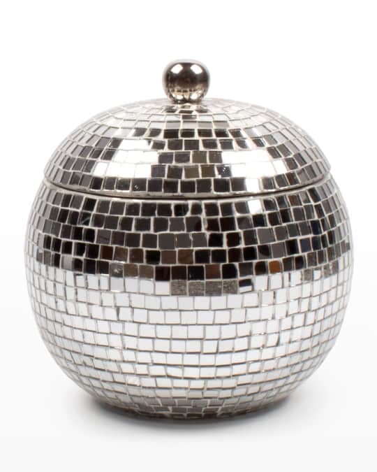 8 Oak Lane Disco Ball Ice Bucket | Neiman Marcus