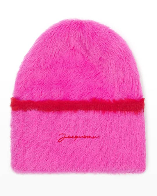 Jacquemus Le Bonnet Neve Beanie Hat | Neiman Marcus