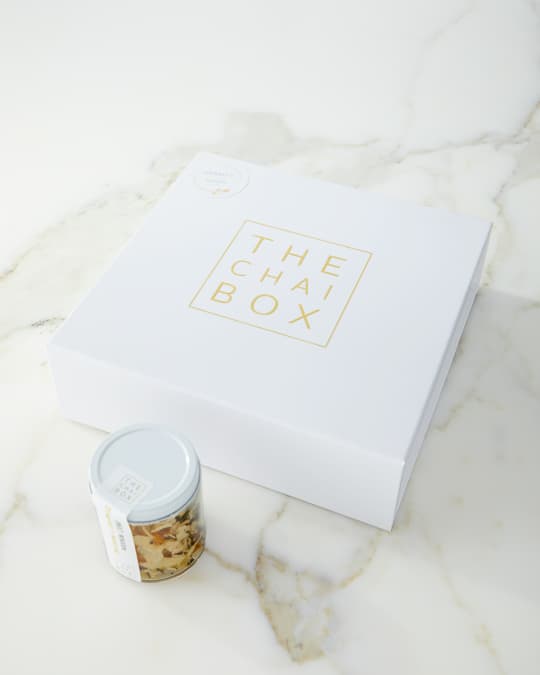 The Chai Box Chai Lovers Gift Set | Neiman Marcus