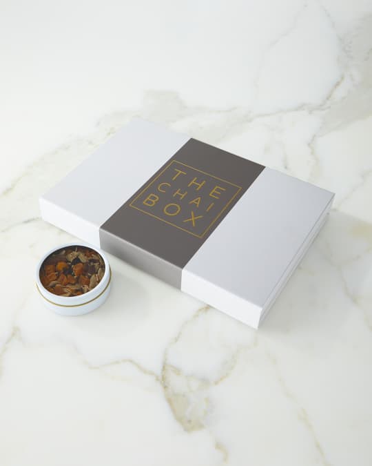 The Chai Box Chai Sampler Gift Set | Neiman Marcus