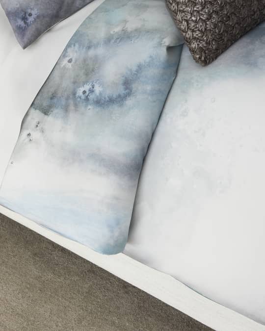 Michael Aram Tidal Reef Queen Duvet Cover | Neiman Marcus