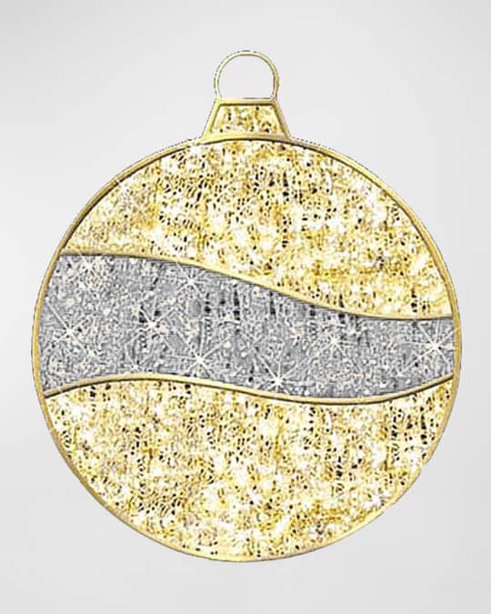 Barcana 2D LED Lit Ornament Outdoor Decoration, 40" | Neiman Marcus