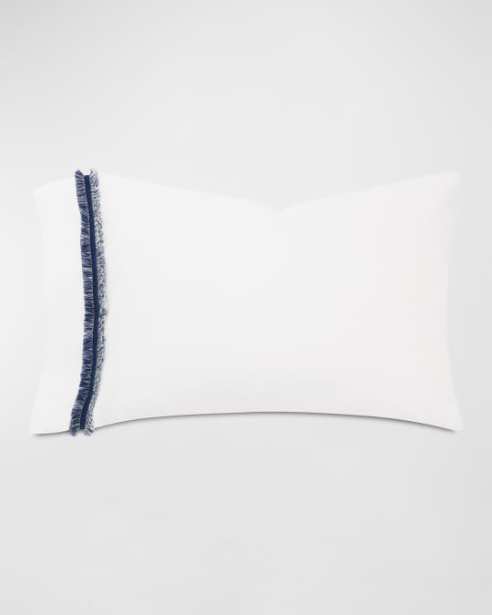 Barclay Butera by Eastern Accents Mykonos Fringe Sham - Left | Neiman ...