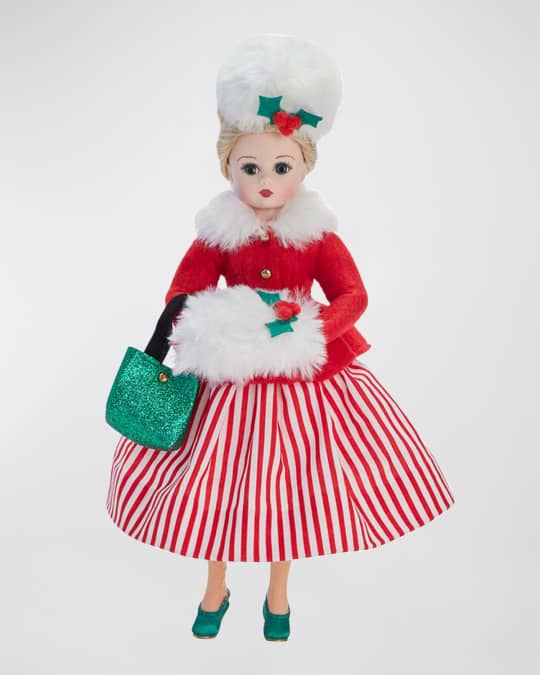 Madame Alexander Dolls Cisette Vintage Christmas Holiday Shopping Doll ...