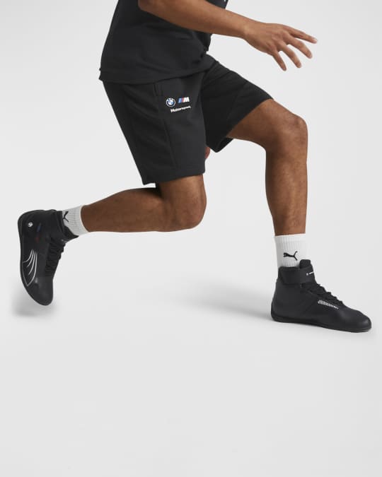 Puma x BMW MMS Men's Sweat Shorts | Neiman Marcus
