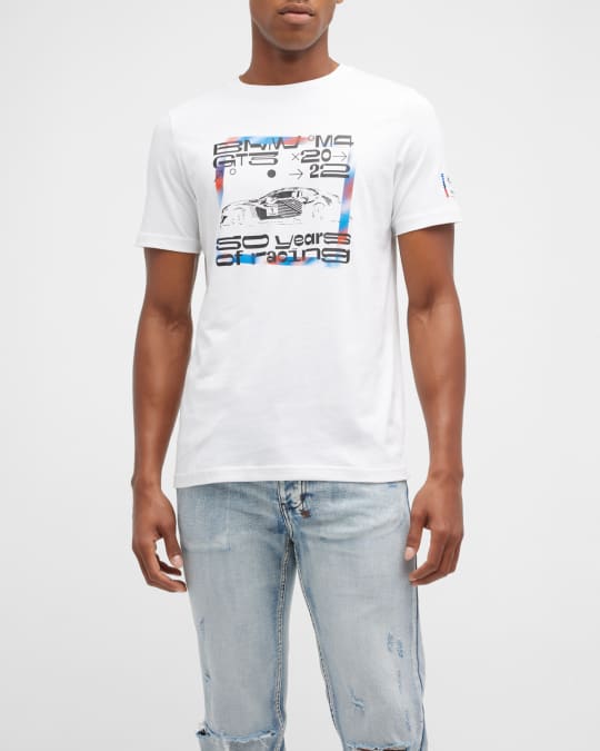 Puma x BMW MMS Men's Graphic T-Shirt | Neiman Marcus